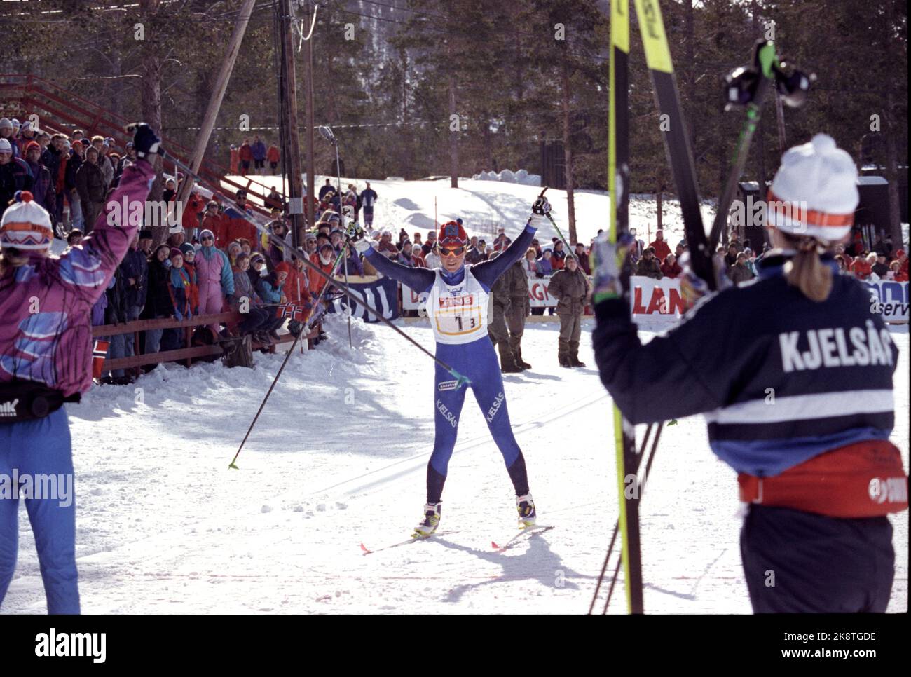 Marit wold who went the second stage photo hi-res stock photography and ...