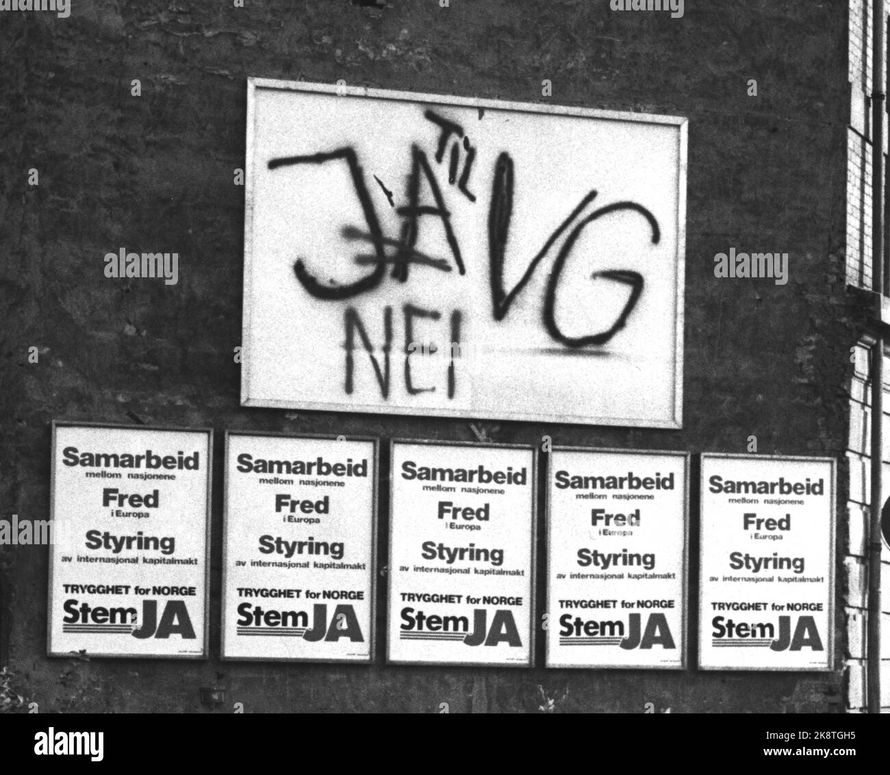 Verdens gang Black and White Stock Photos & Images - Alamy