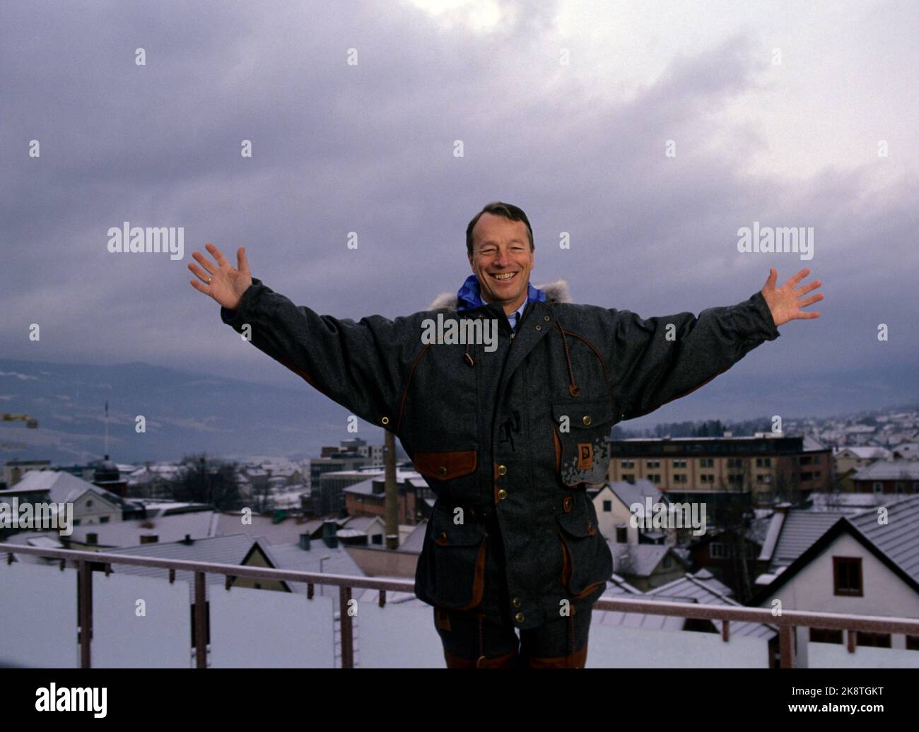 Lillehammer 1992 President of the Organizational Committee for the ...