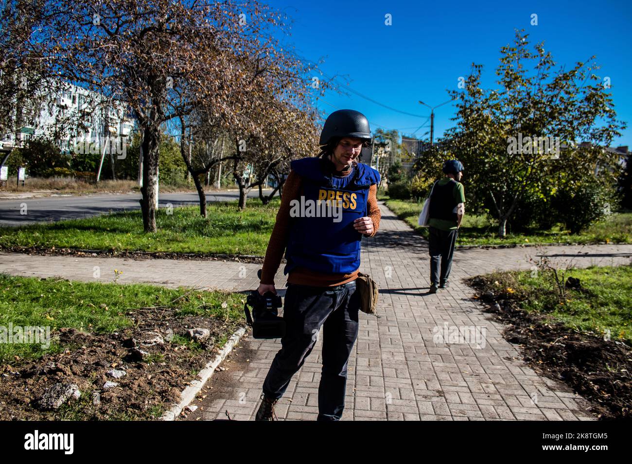 Portrait of Tomas Davidov, a famous Slovak television journalist ...