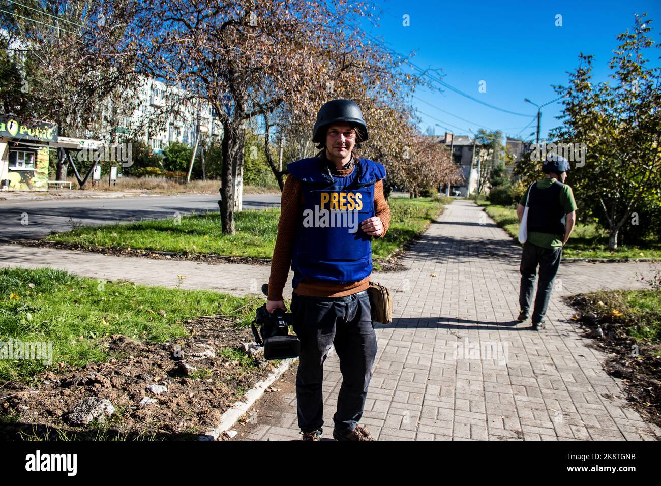 Portrait of Tomas Davidov, a famous Slovak television journalist ...