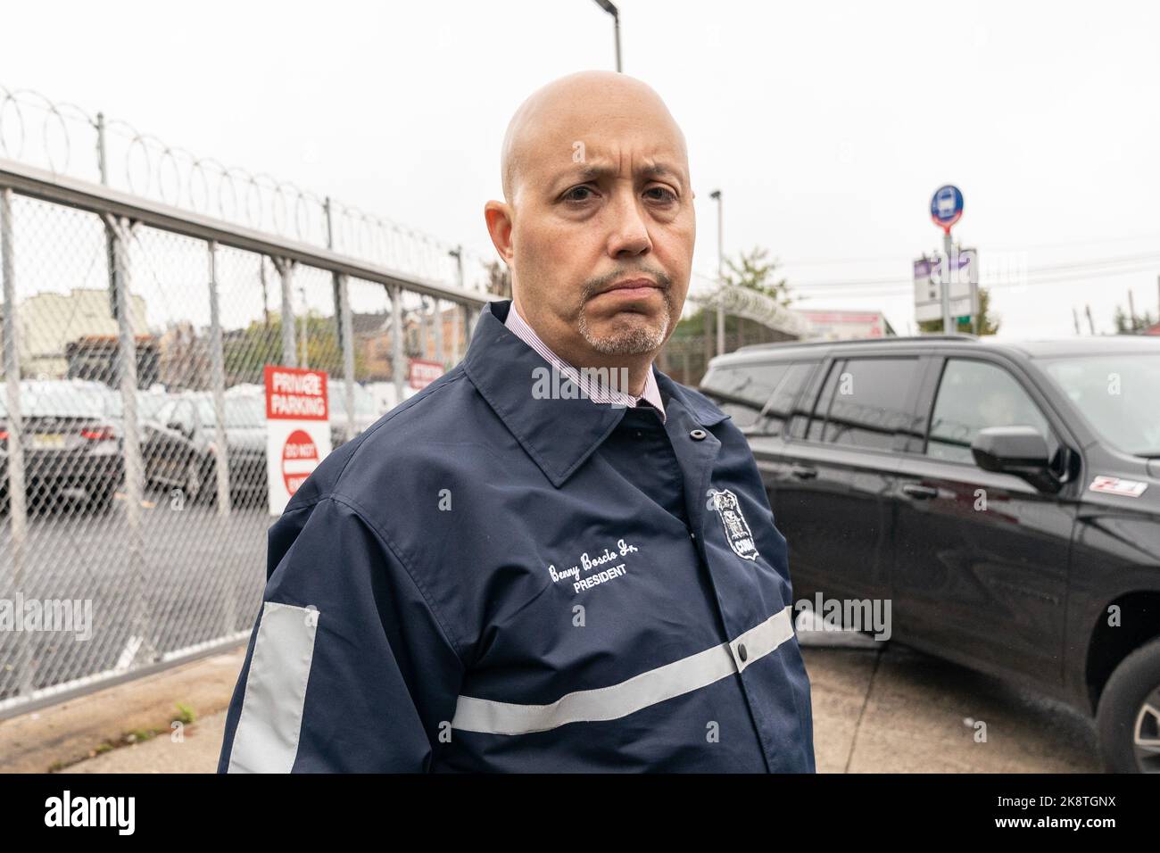 Benny Boscio Jr. President of NYC Correction Officers' Benevolent ...
