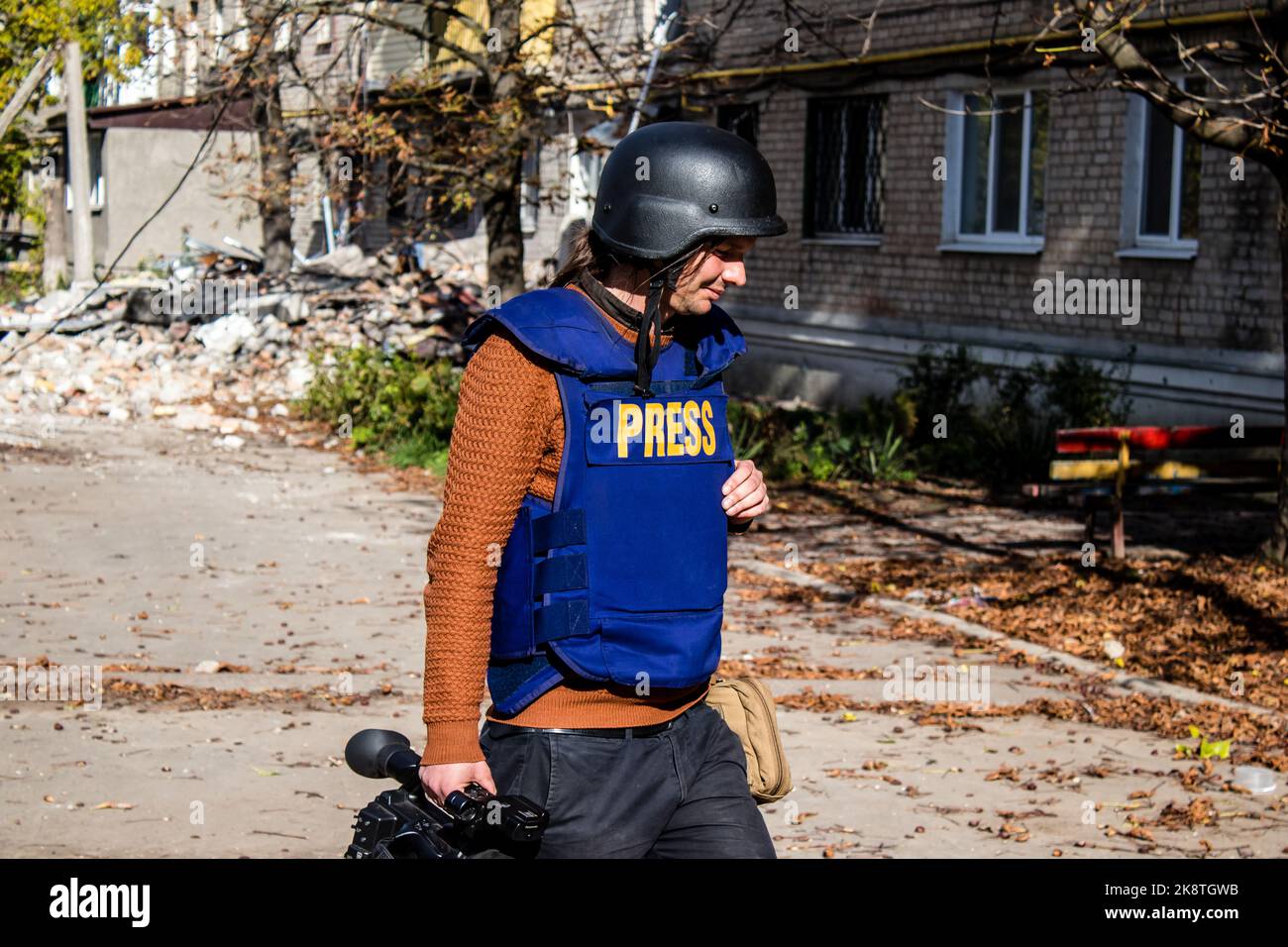 Portrait of Tomas Davidov, a famous Slovak television journalist ...