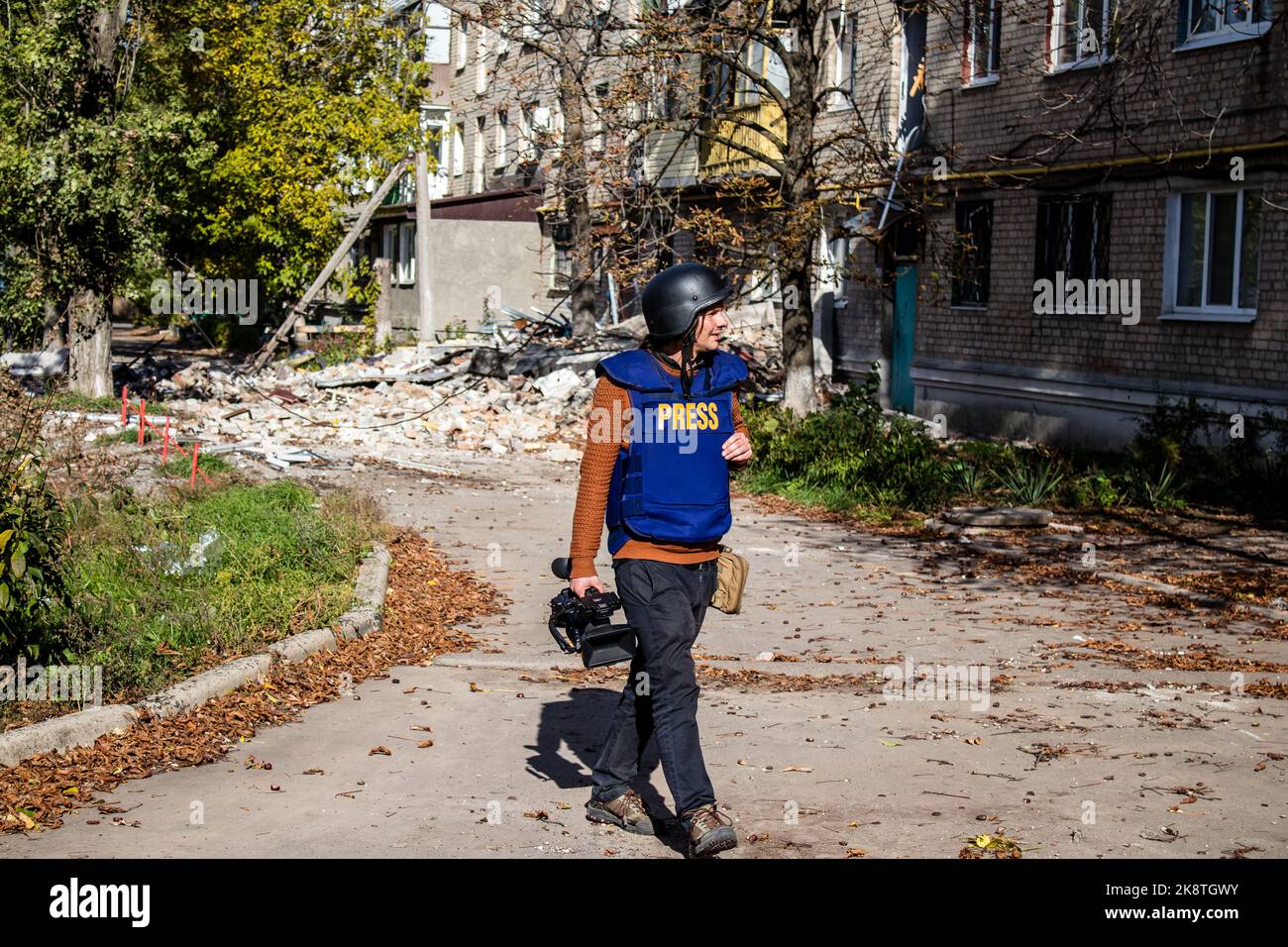 Portrait of Tomas Davidov, a famous Slovak television journalist ...