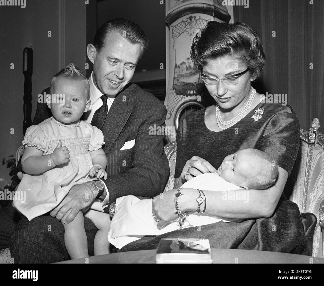 Cathrine Black and White Stock Photos & Images - Alamy