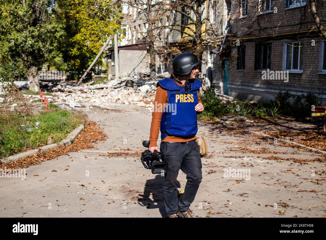 Portrait of Tomas Davidov, a famous Slovak television journalist ...