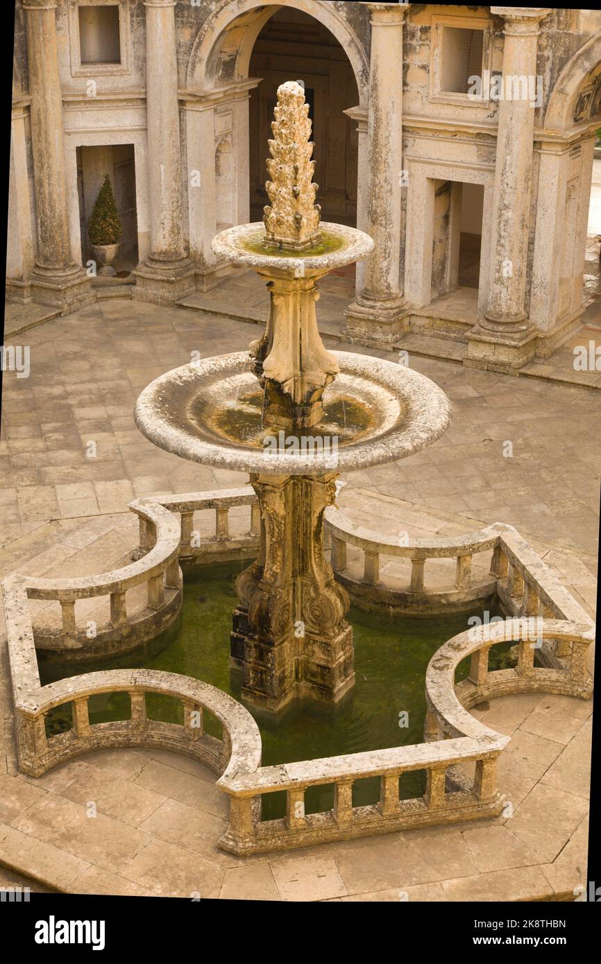 Portugal, Tomar, Convent of Christ Stock Photo - Alamy