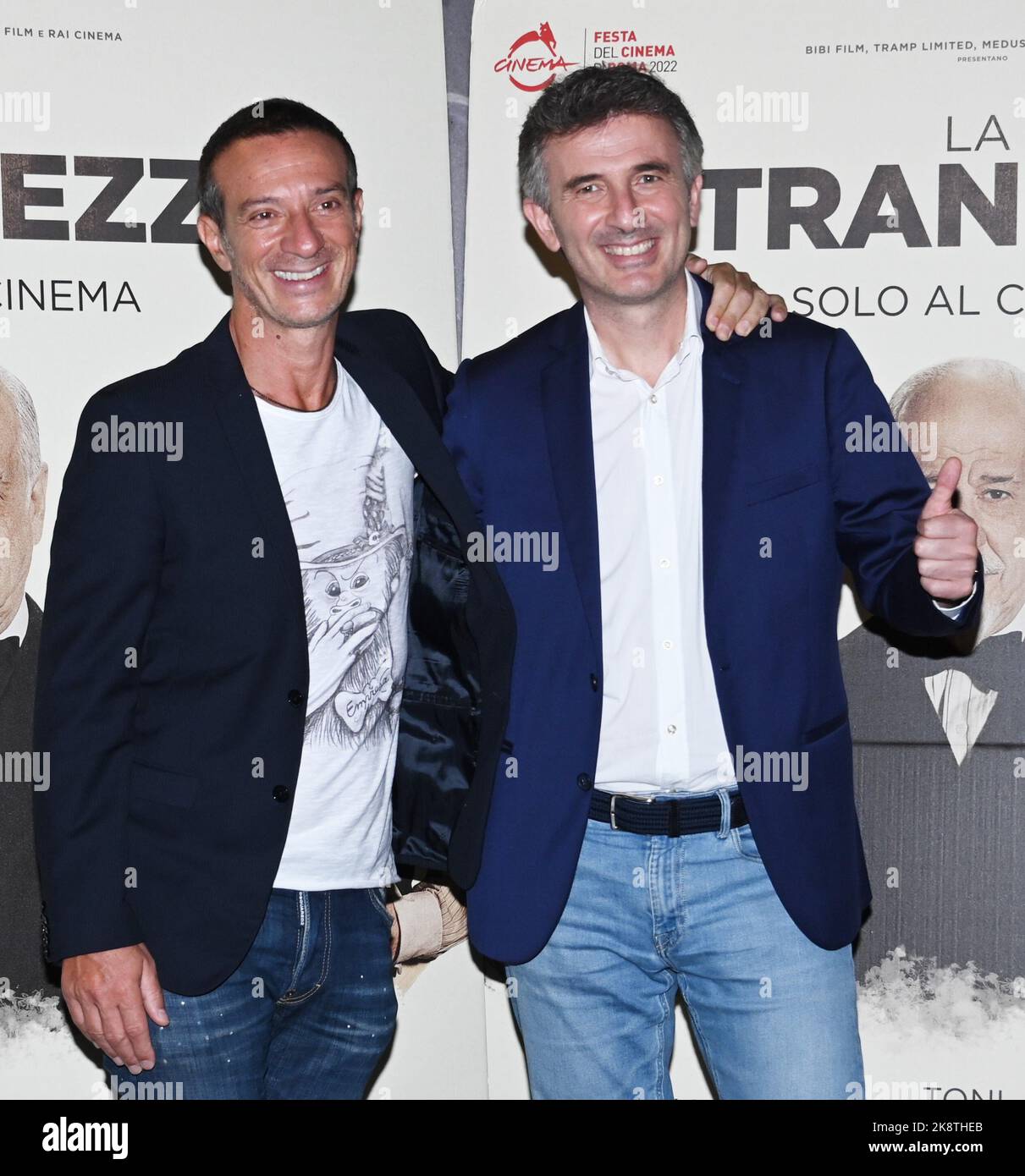 Milan, Italy. 24th Oct, 2022. Milan, Italy The strangeness feature by ...