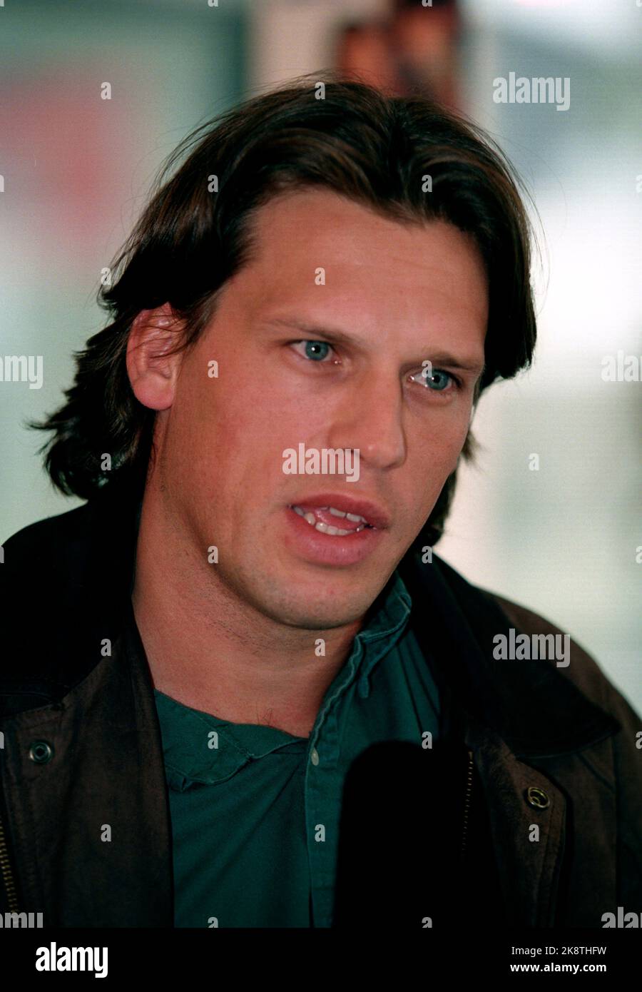 Oslo april 1997 johann olav koss hi-res stock photography and images ...
