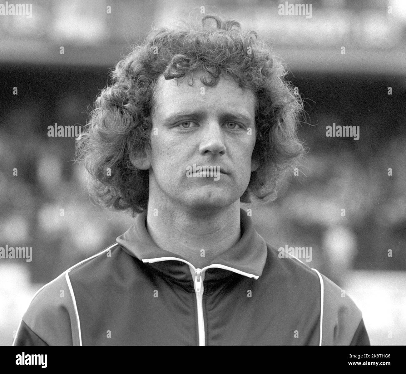 Oslo 198005: Norway - Bulgaria (1-0). Football international, Ullevaal ...