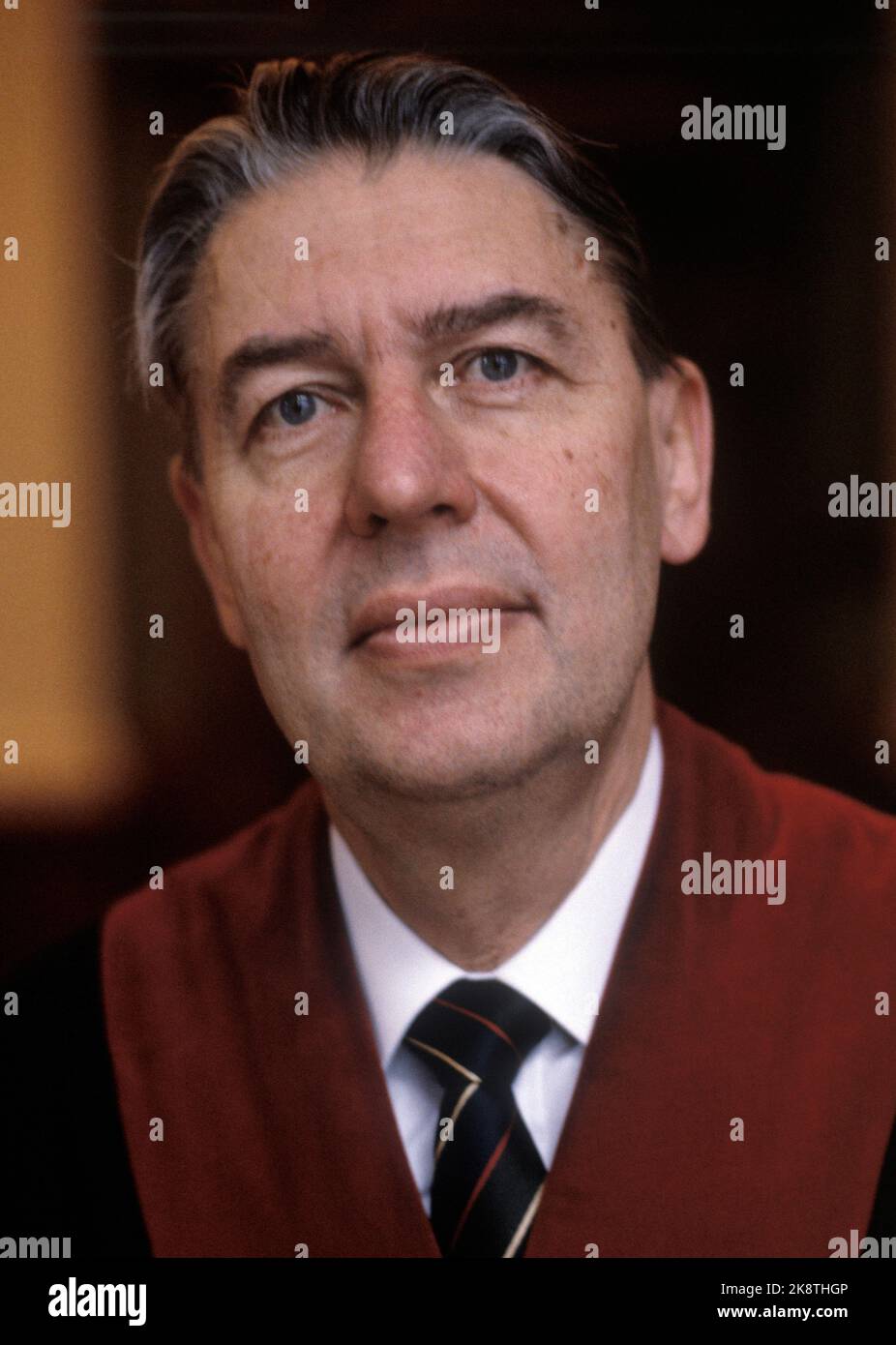Supreme court judge arne christiansen photo hi-res stock photography ...