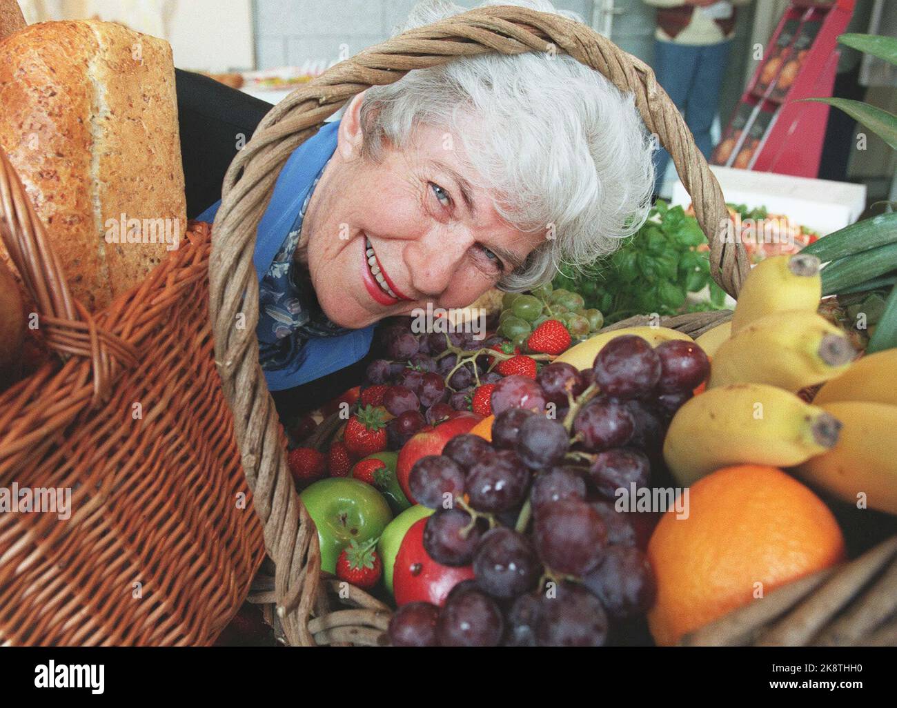 Oslo 19970505 In the course of four television programs, Ingrid Espelid ...