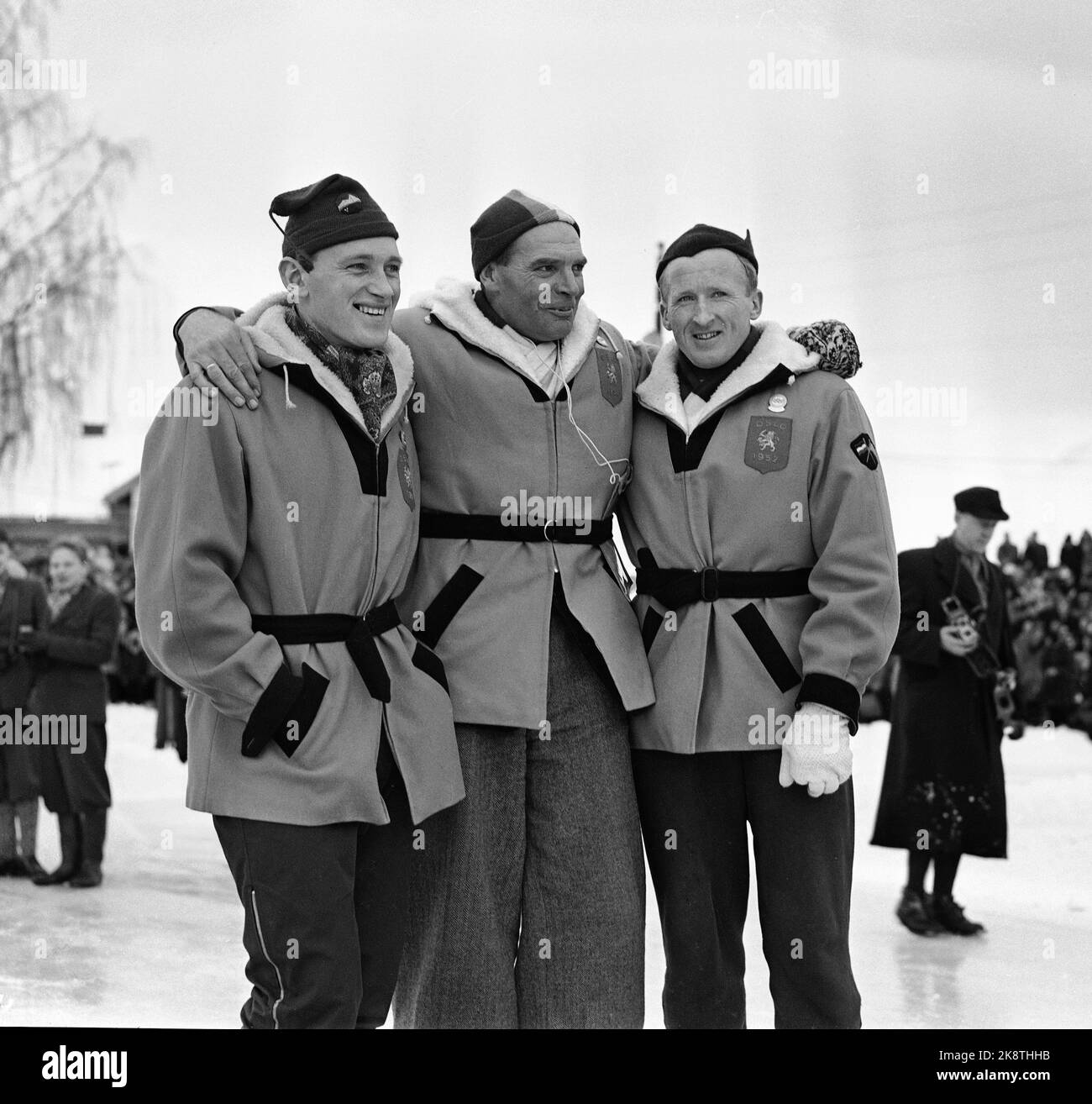 Hamar 19530201 European Championship / European Championships at ...