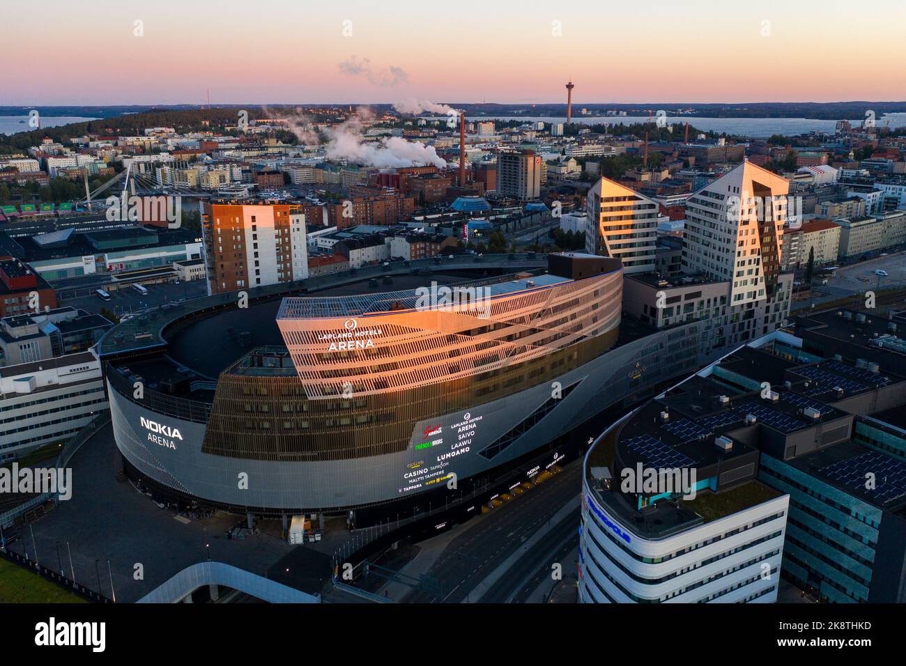 Nokiaarena hi-res stock photography and images - Alamy