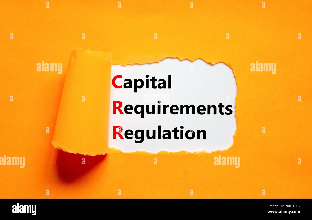 CRR Capital Requirements Regulation Symbol Concept Words CRR Capital crr-capital-requirements-regulation-symbol-concept-words-crr-capital