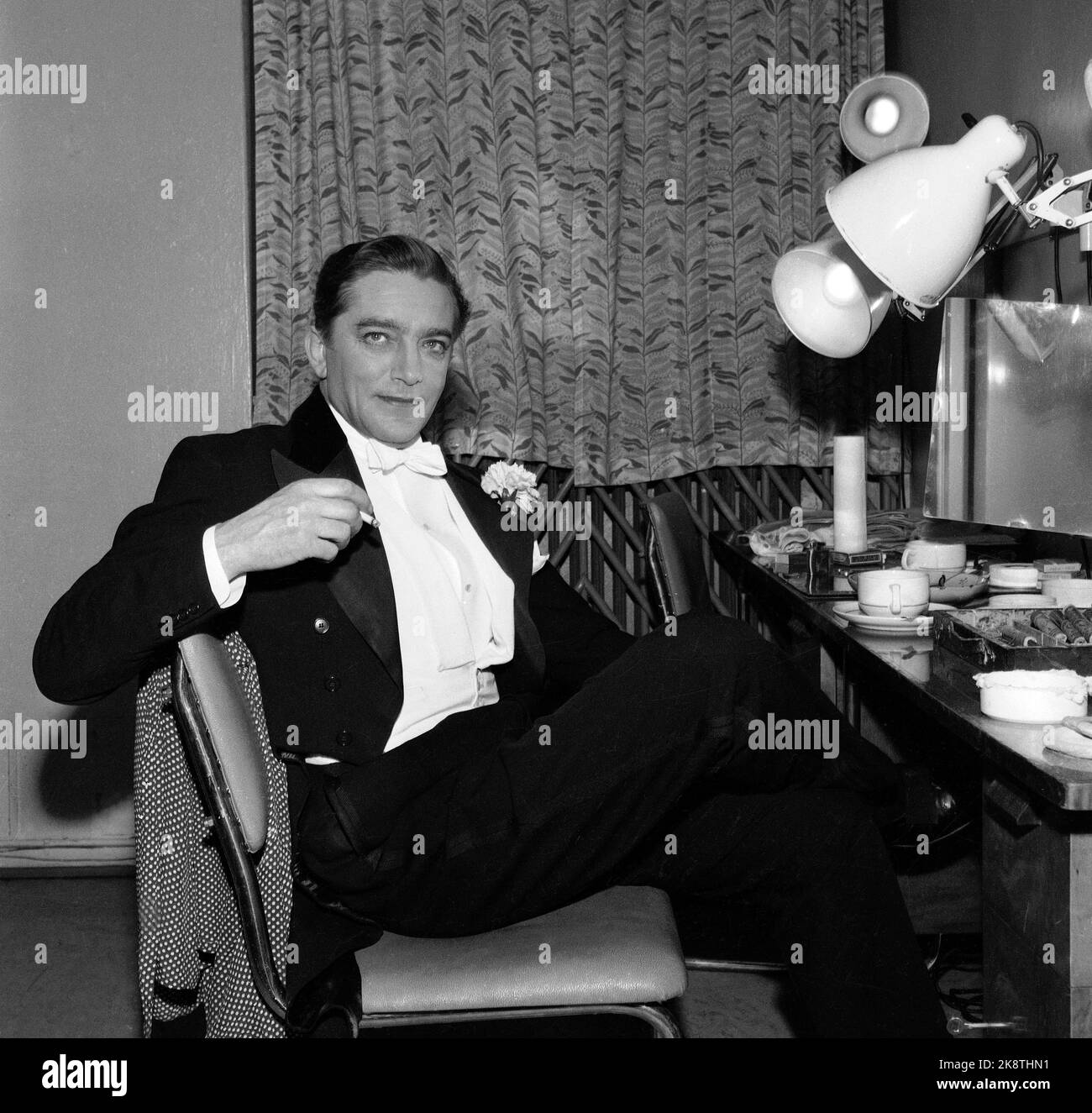 Oslo 19600401 Folketeateret / Oslo New Theater has great success with ...