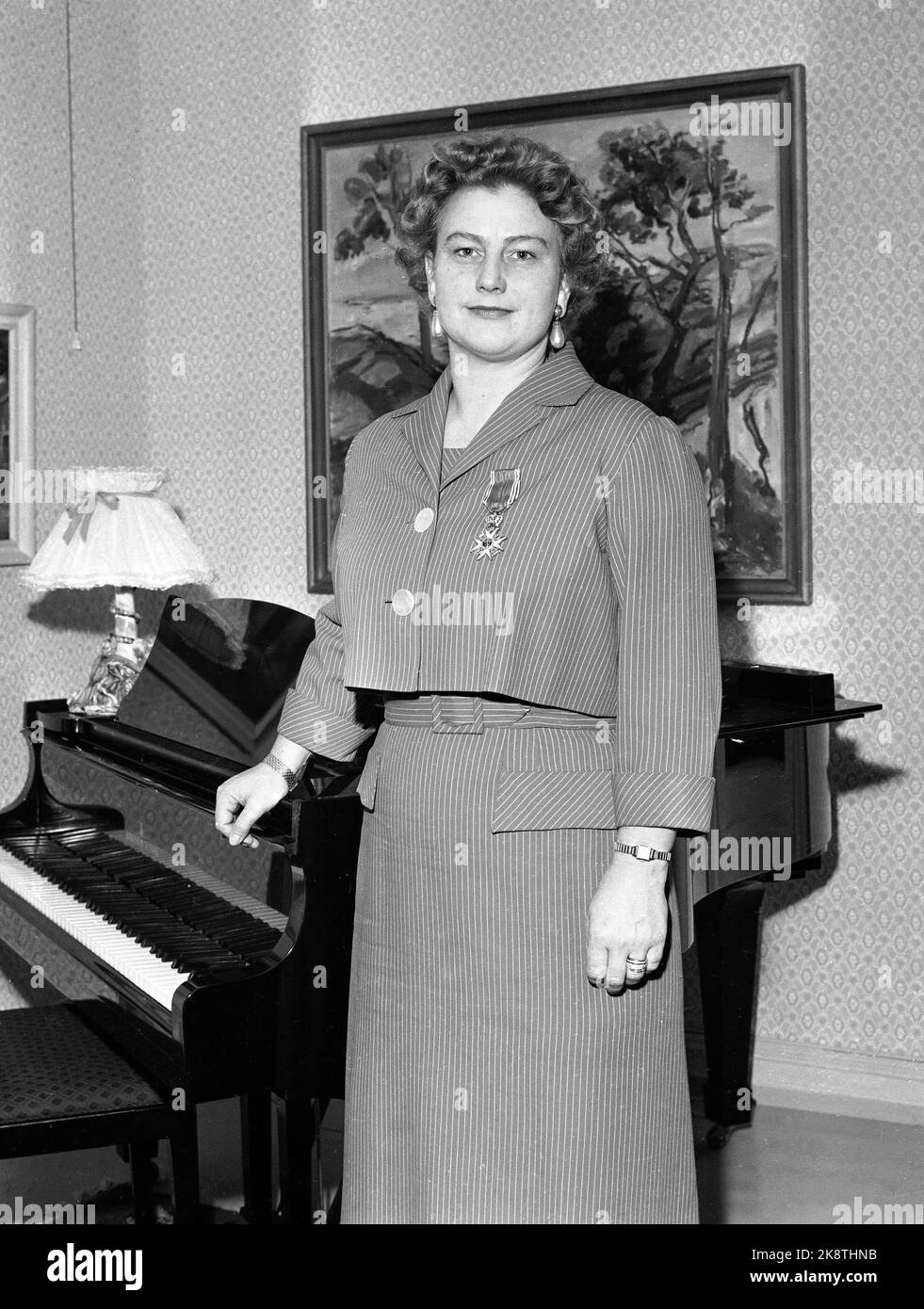 Opera singer aase nordmo lovberg hi-res stock photography and images ...