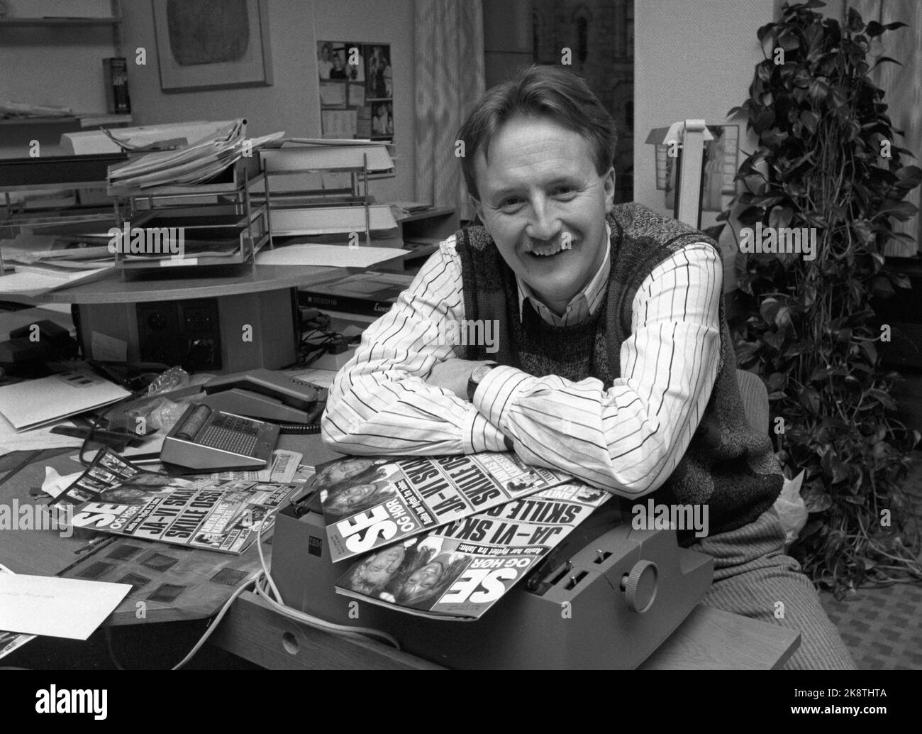 Oslo 19870206 odd johan nelvik hi-res stock photography and images - Alamy
