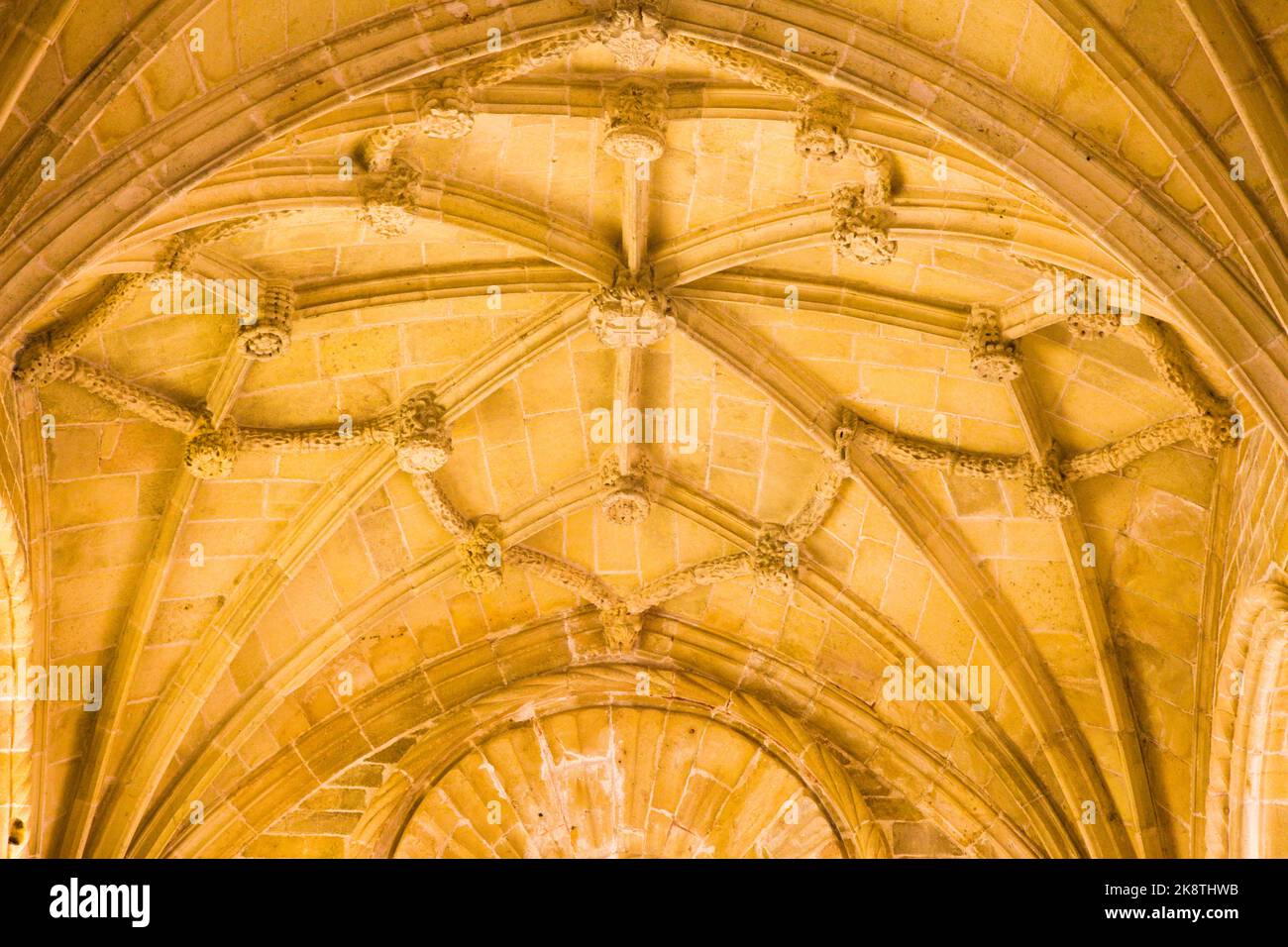 Portugal, Tomar, Convent of Christ, interior Stock Photo - Alamy