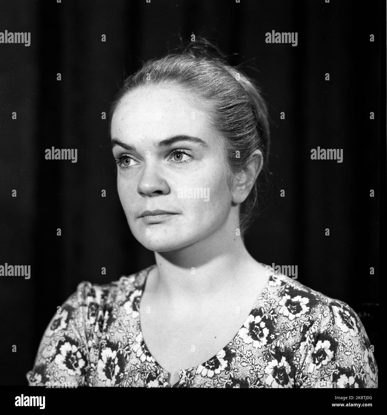 Oslo january 1971 actor anne marit jacobsen hi-res stock photography ... Oslo january 1971 actor anne marit jacobsen hi-res stock photography ...