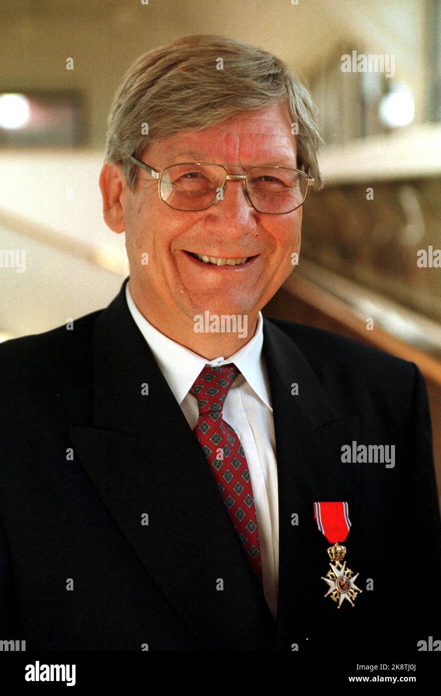 Oslo 19970820: H.M. The King today appointed the CEO of the ...