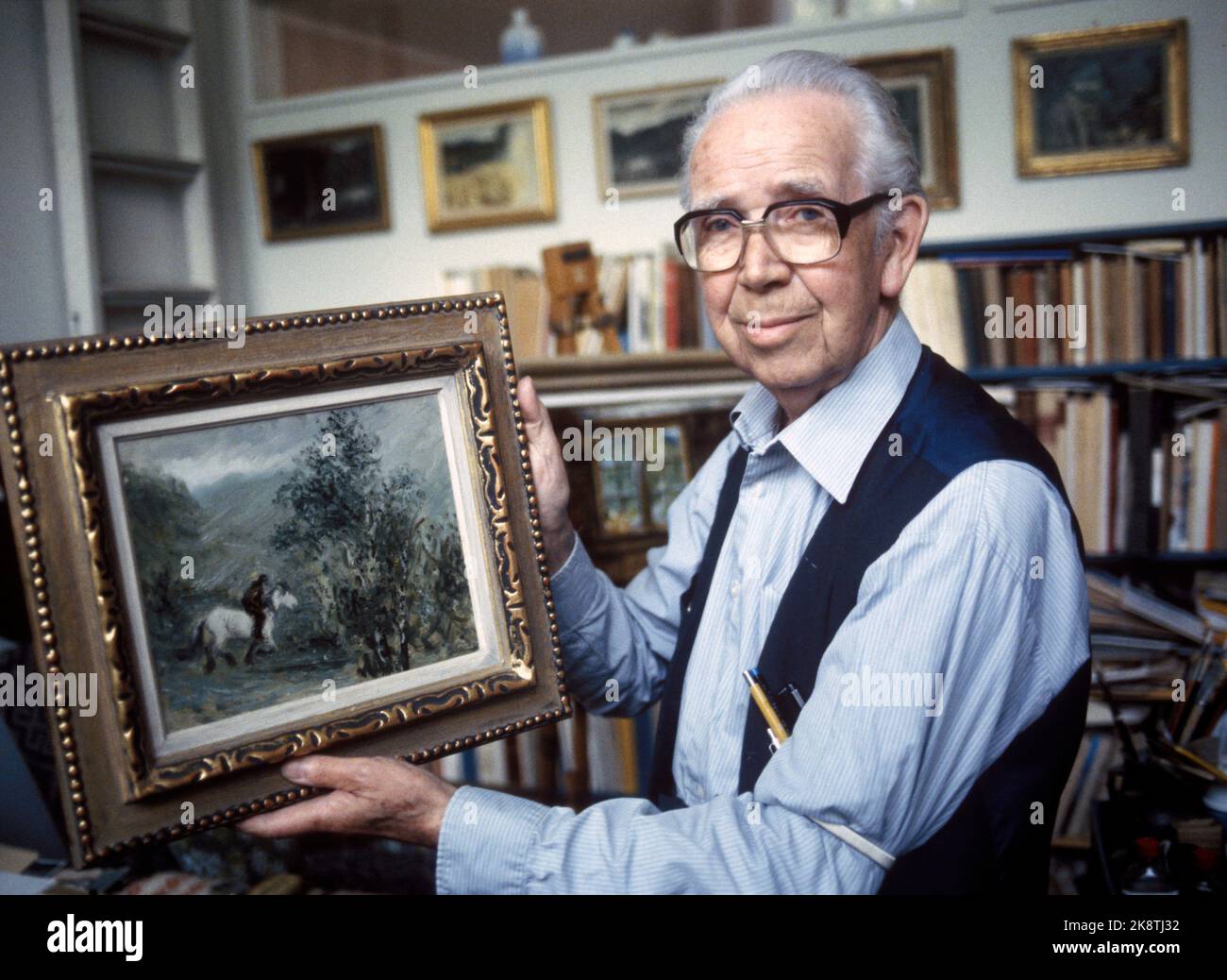 1985 template harald kihle photo hi-res stock photography and images ...