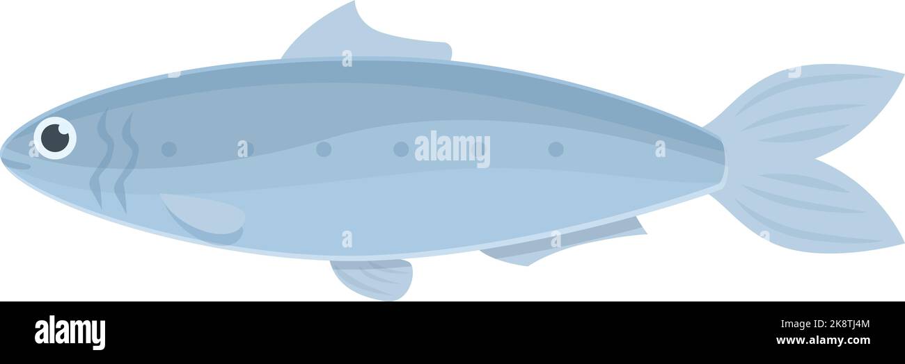 Dry fish cartoon icon hi-res stock photography and images - Alamy