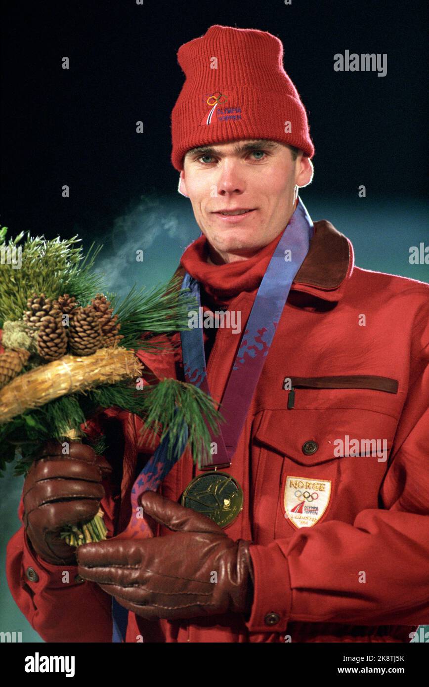 Lillehammer 19940214 Winter Olympics at Lillehammer. 30 km free ...