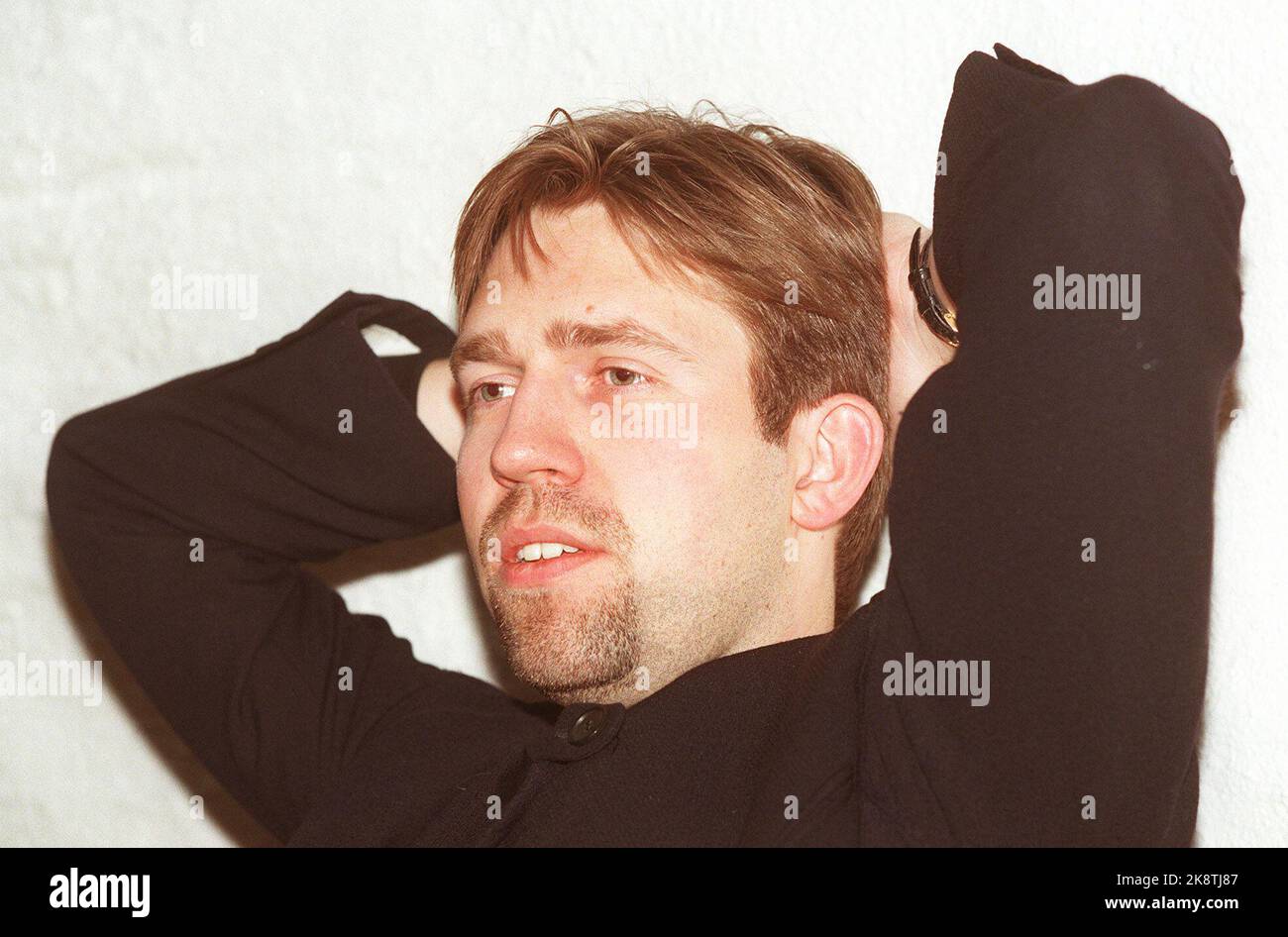Oslo 19981021 Musician Leif Ove Andsnes plays around a hundred concerts ...