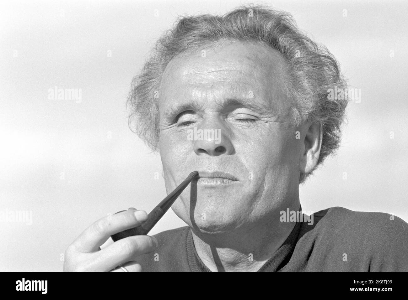 Valdres 19680810. Erling Stordahl is more active and dynamic than most ...