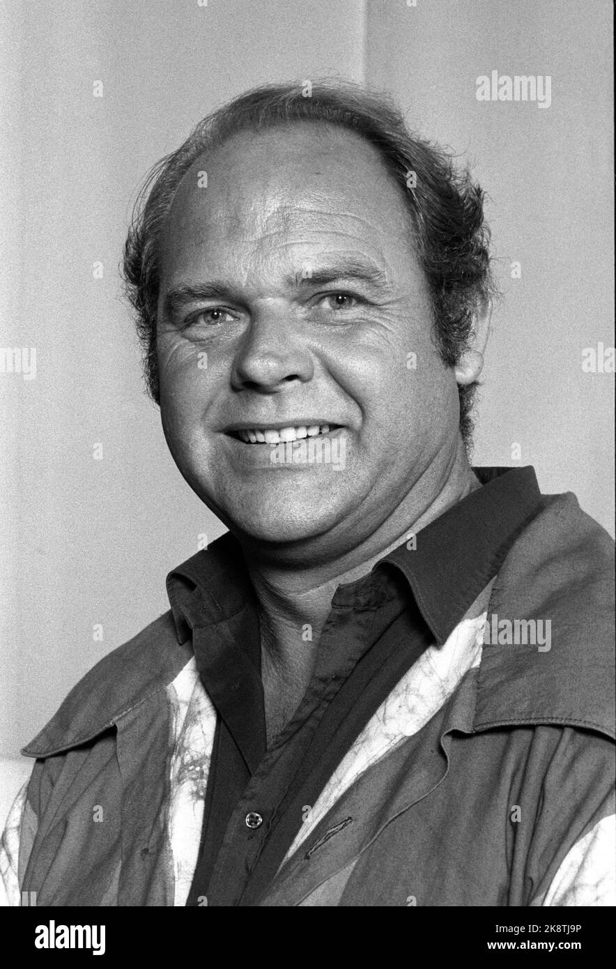 Oslo 19830811 oddbjorn tennfjord hi-res stock photography and images ...