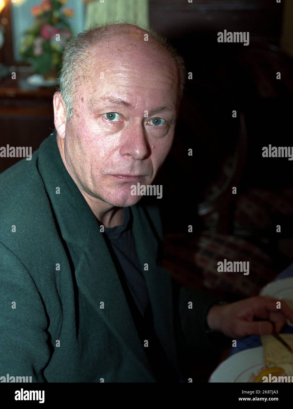 Oslo 19960108 Actor Nils Ole Oftebro Photo: Erik Johansen / NTB Stock ...