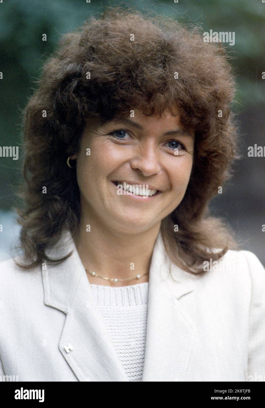 Oslo 19910110 head of the consumer council kristin moe photo hi-res ...