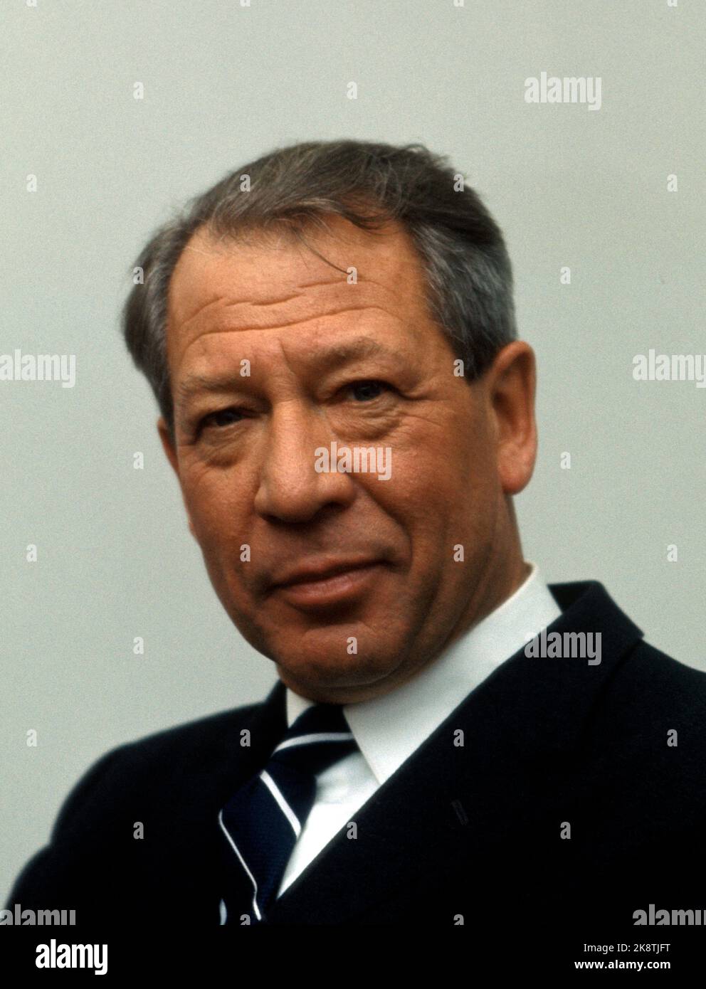 Oslo january 1973 jens evensen hi-res stock photography and images - Alamy