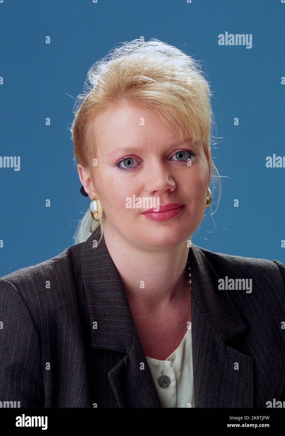 Oslo february 1997 kirsten c ideboen photo hi-res stock photography and ...