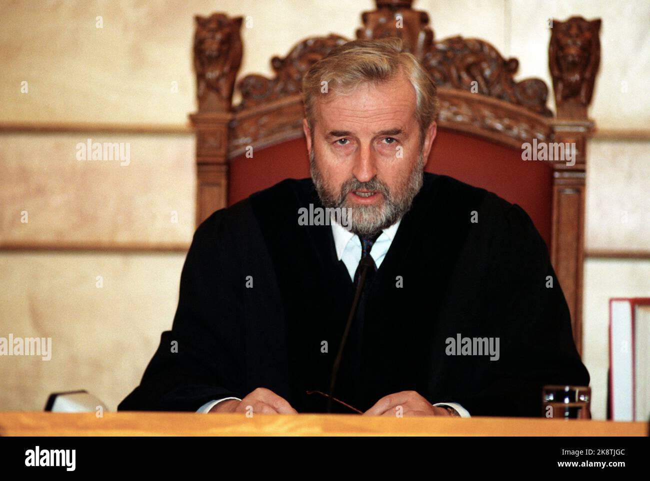 1993 frostating court of appeal heres judge hans flock photo hi-res ...