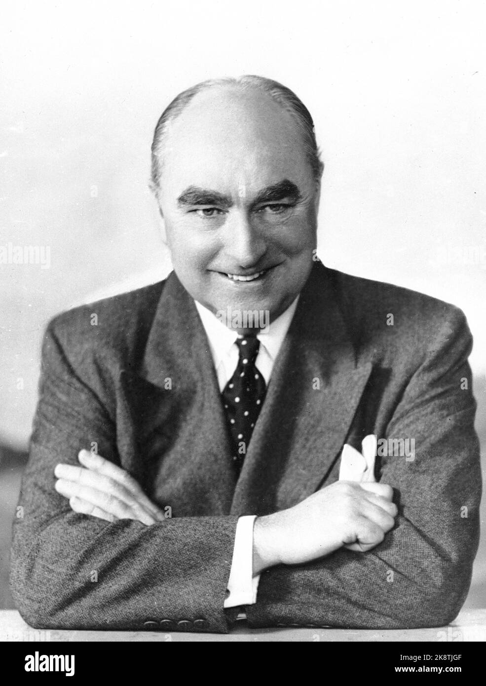 Oslo 1946: US ambassador to Norway Charles Bay. Photo: NTB Stock Photo ...