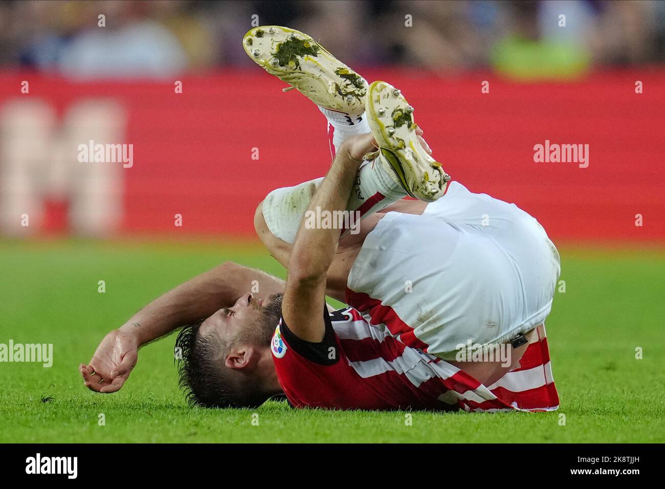 Yeray Alvarez of Athletic Club during the La Liga match between FC ...