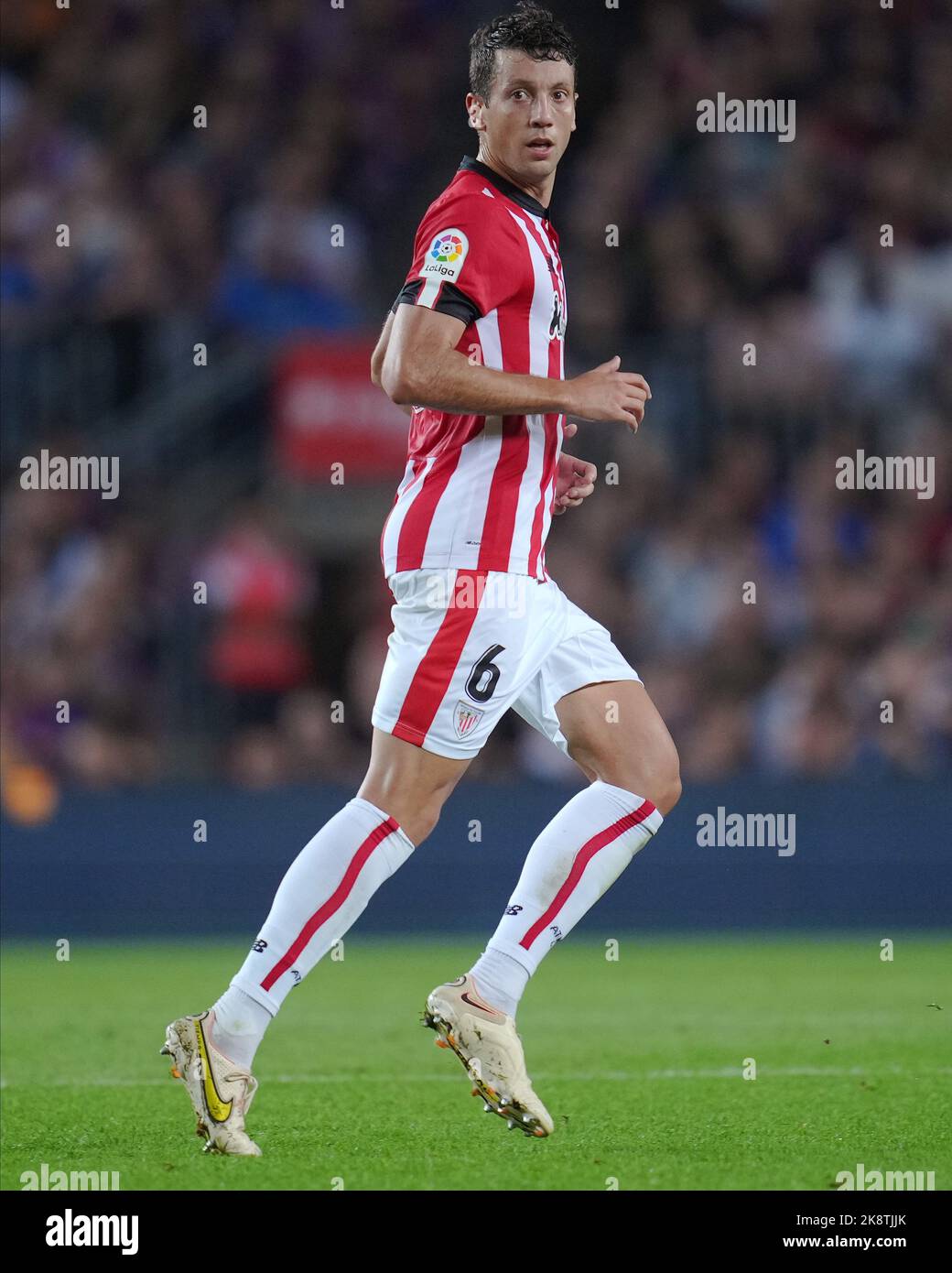 Mikel Vesga of Athletic Club during the La Liga match between FC ...