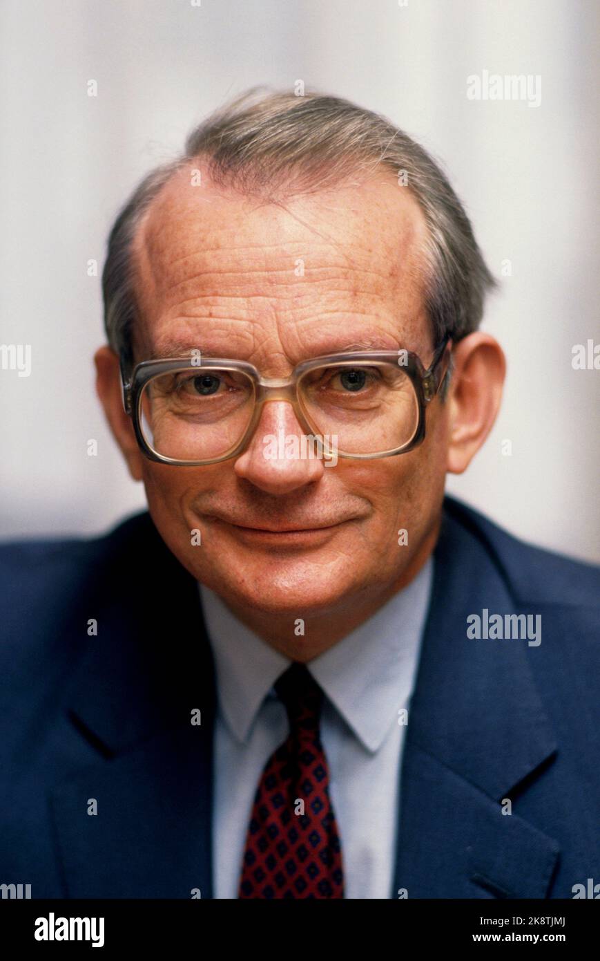 Knut falch scanfoto alone portrait hi-res stock photography and images ...