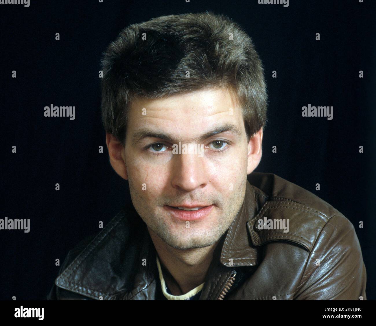 Oslo 19830815 actor lasse lindtner hi-res stock photography and images ...