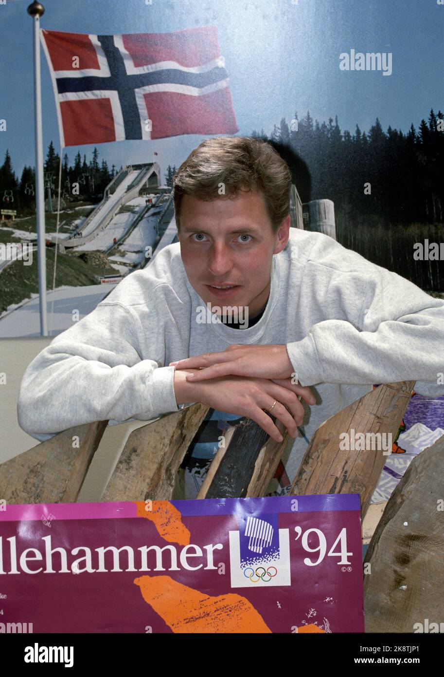 Lillehammer 1993 hi-res stock photography and images - Alamy