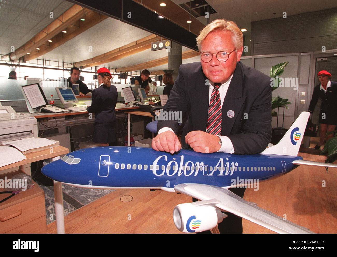 Oslo. One of those who smiled the widest at Gardermoen on Thursday was ...