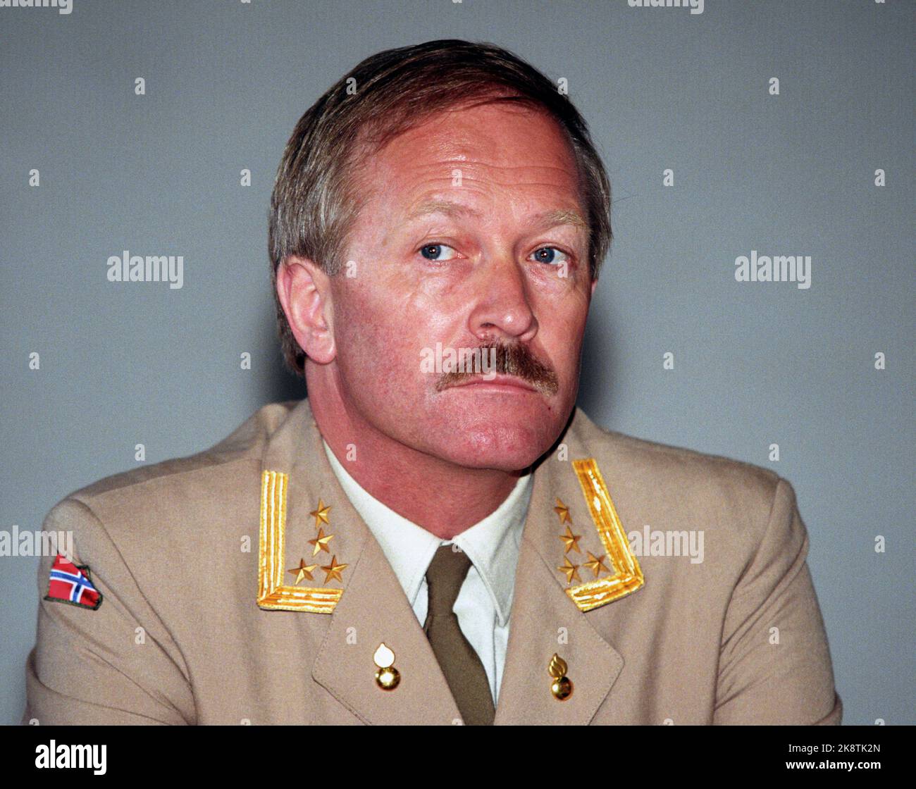 Gunnar lier alone portrait hi-res stock photography and images - Alamy