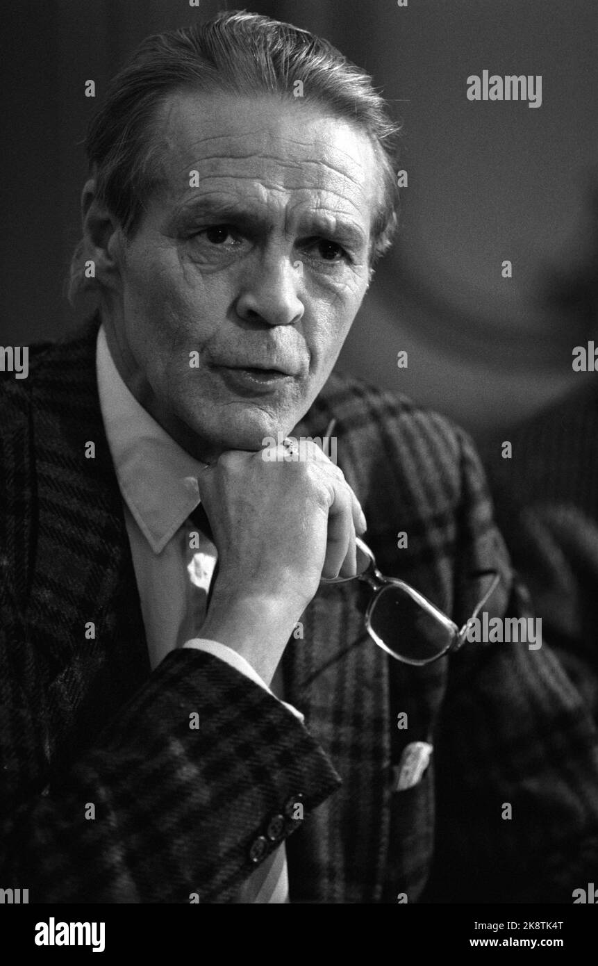 Olav hestenes photo Black and White Stock Photos & Images - Alamy