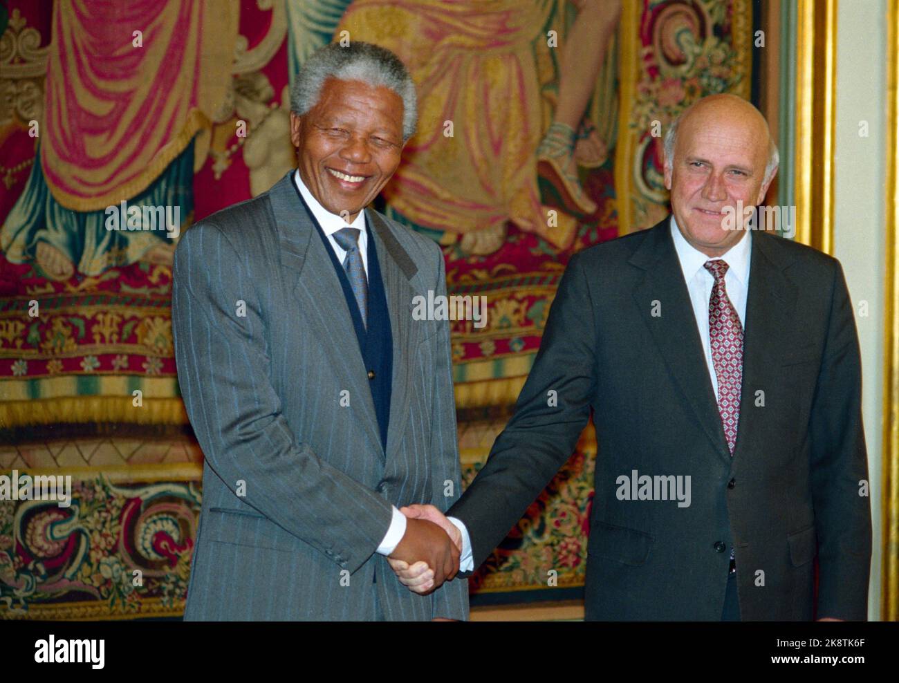 1993 Nobel Peace Prize Winner