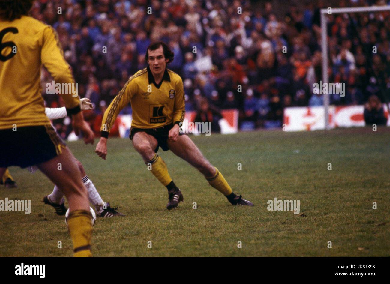 19811025 ullevaal stadium hi-res stock photography and images - Alamy