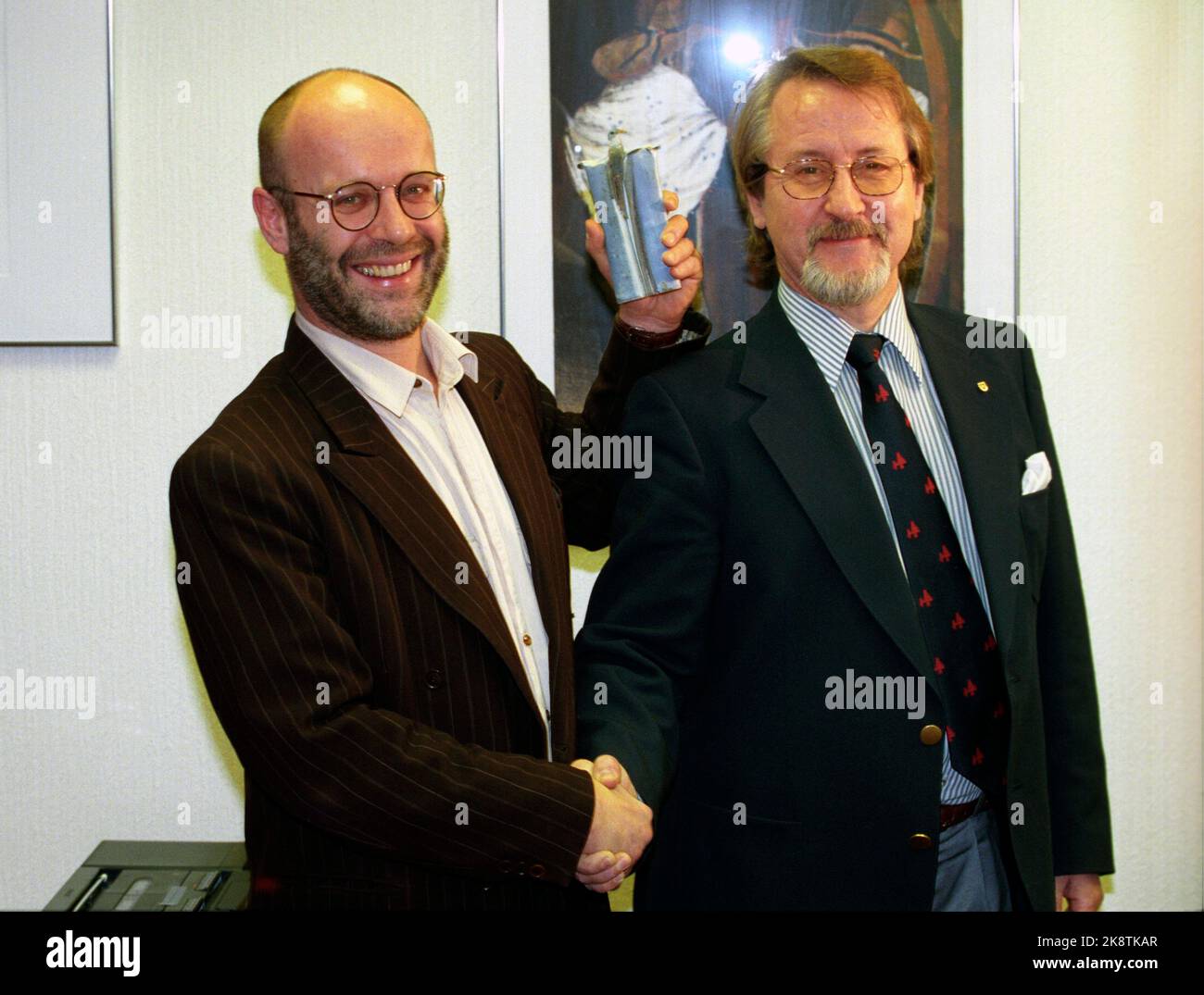 Oslo 19950105. Actor Jan Grønli (t Photo Gunnar Lier / NTB Stock Photo ...