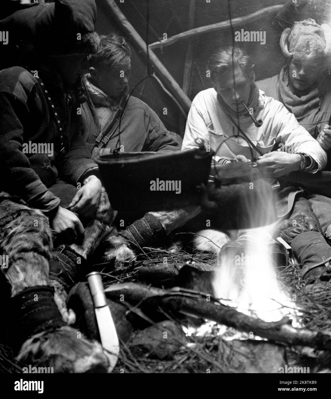 Sverre a borretzen current ntb pot hunt campfire interior older hi-res ...