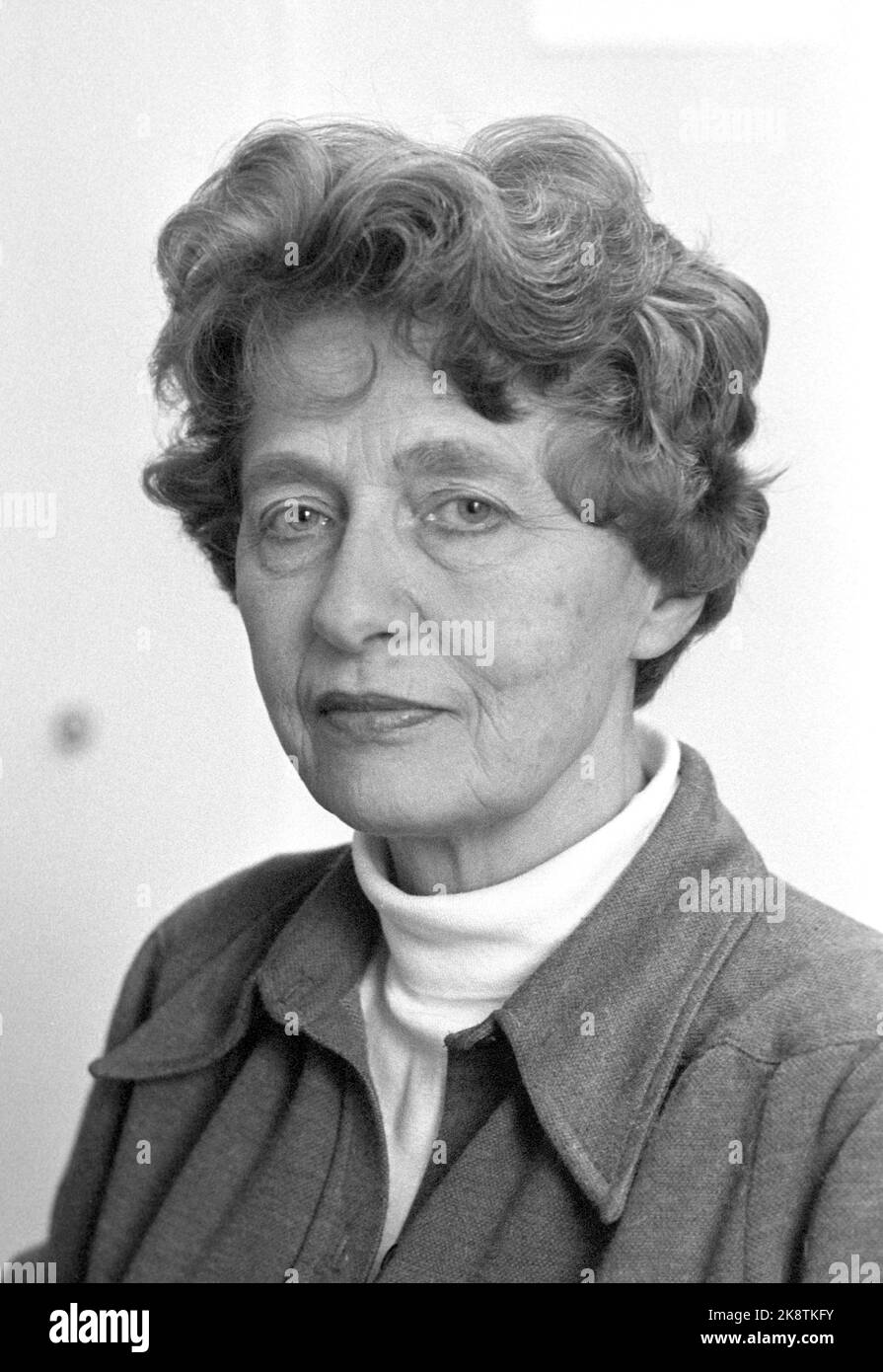 Oslo 1979 02 hi-res stock photography and images - Alamy